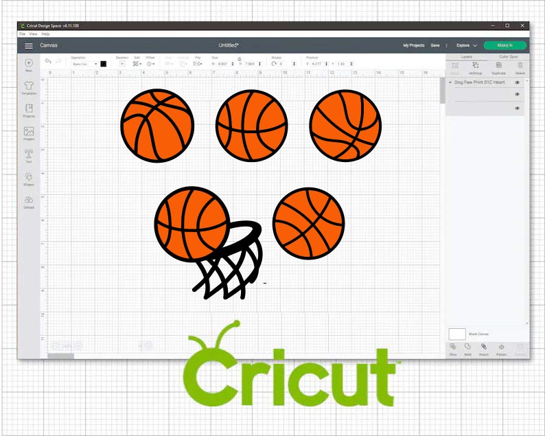 Basketball SVG Vector Cricut, Basketball SVG for Cricut Basketball ...
