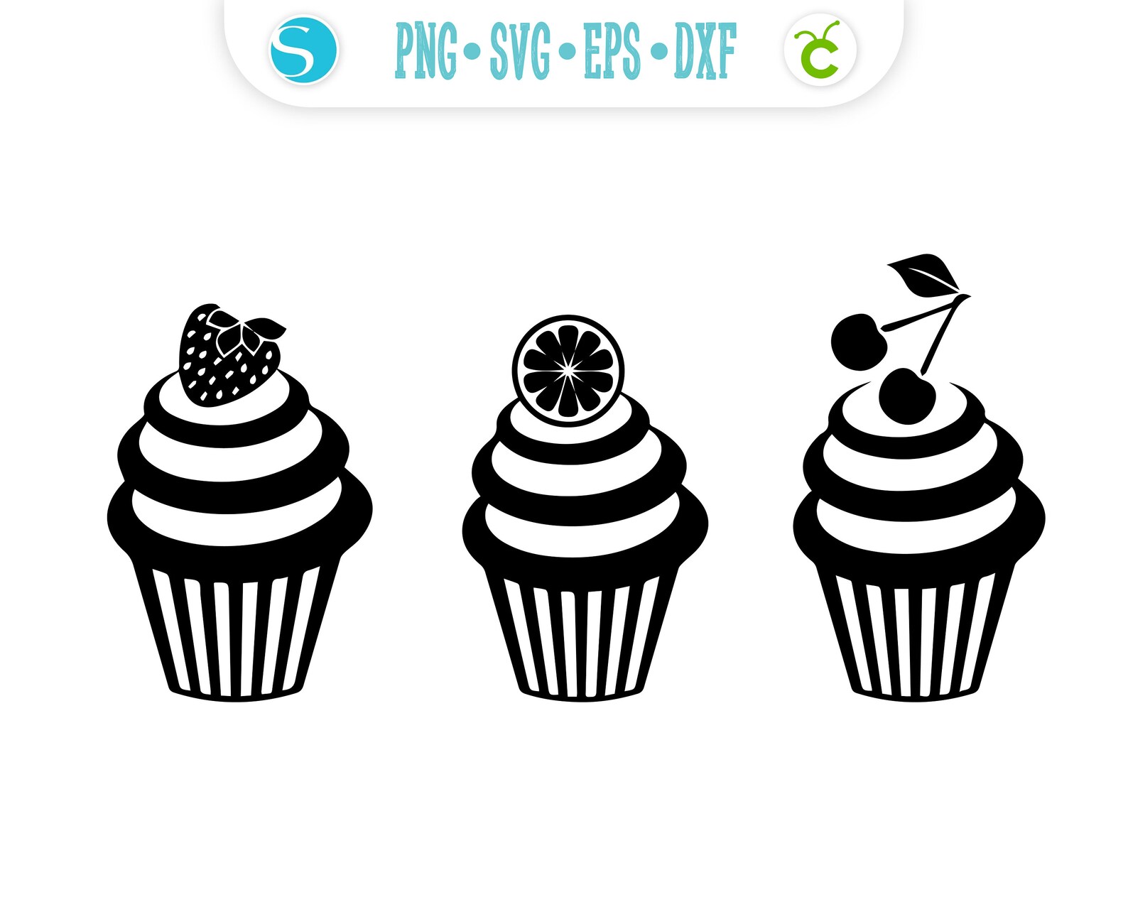 Cake SVG Set, Cut Cake Vector Svg, Cake Cut SVG for Cricut, Cake PNG ...