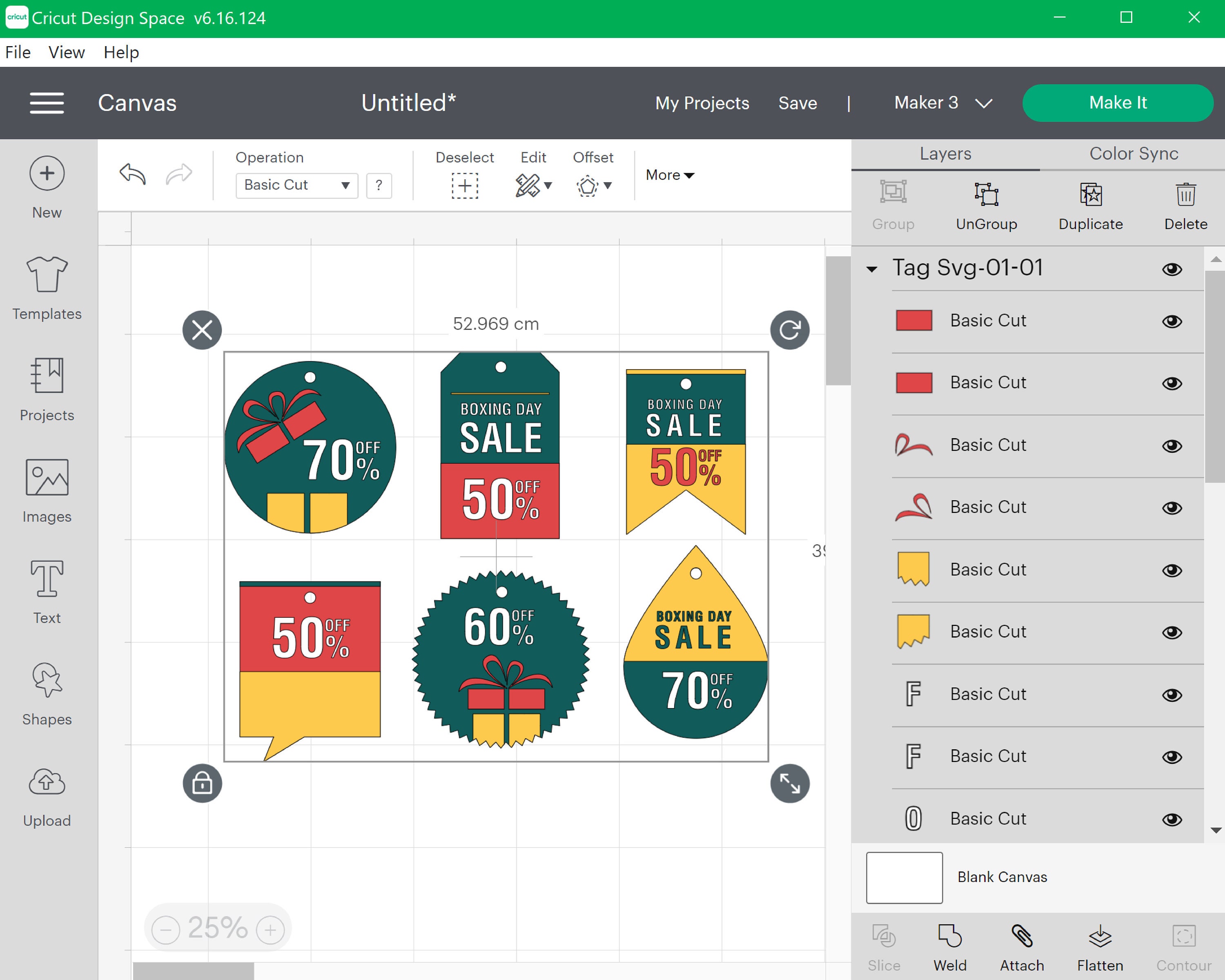 Tag Boxing Day SVG, Tags SVG Cricut File, Tags Cut SVG File, Tags ...