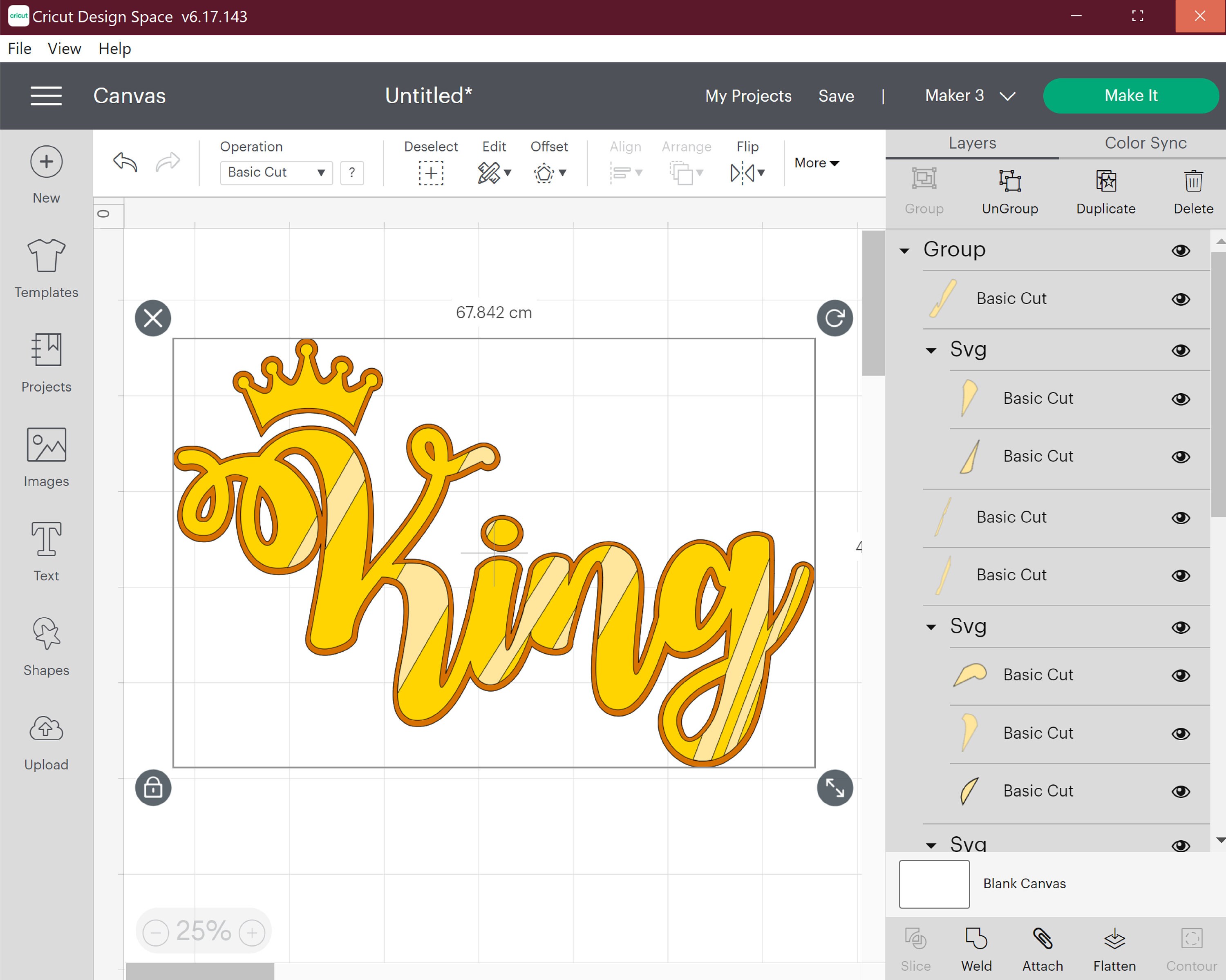King SVG Vector Cricut, King Layered Svg, King Cut SVG for Cricut, King ...