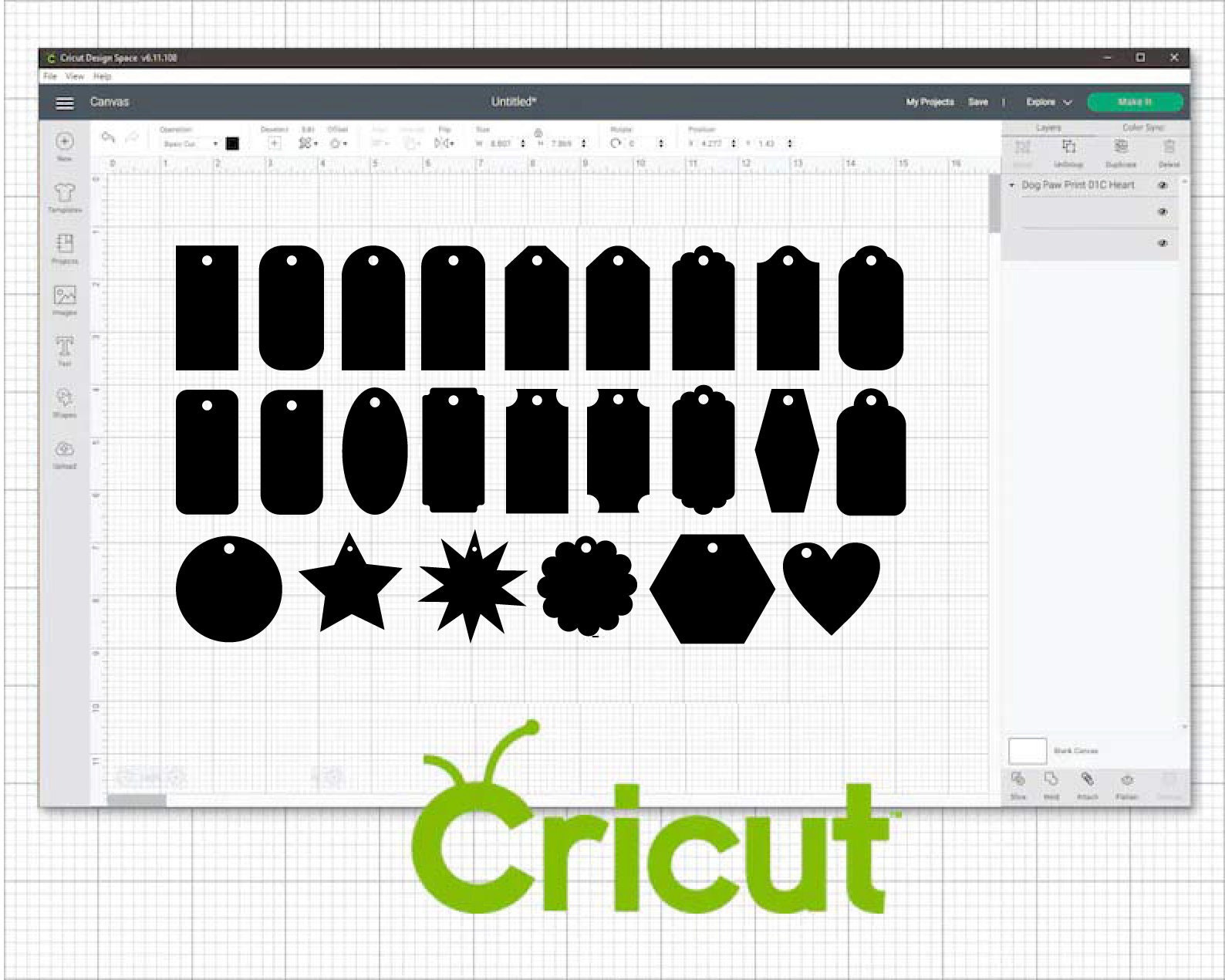 Labels SVG Vector Cricut, Leibs Svg Cut Tags SVG for Cricut, Labels ...