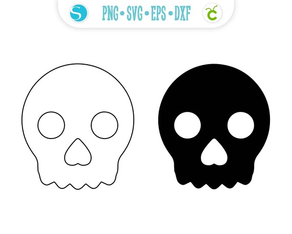 Scull SVG Bundle Scull Cricut vector svg Scull cut SVG for - Etsy España