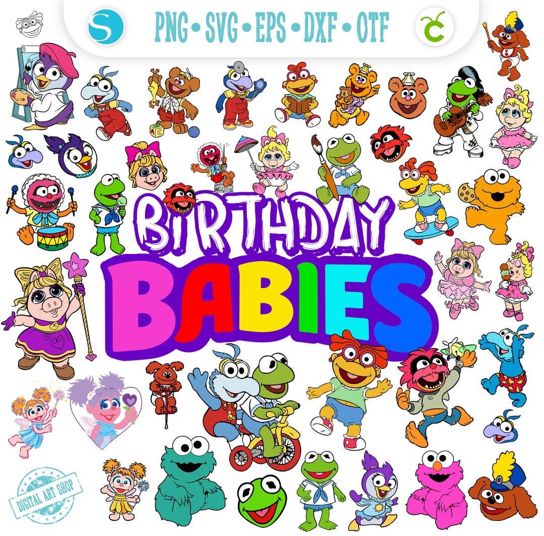 Baby Street Svg Bundle Street Sing Svg Cricut, Street PNG, Street ...