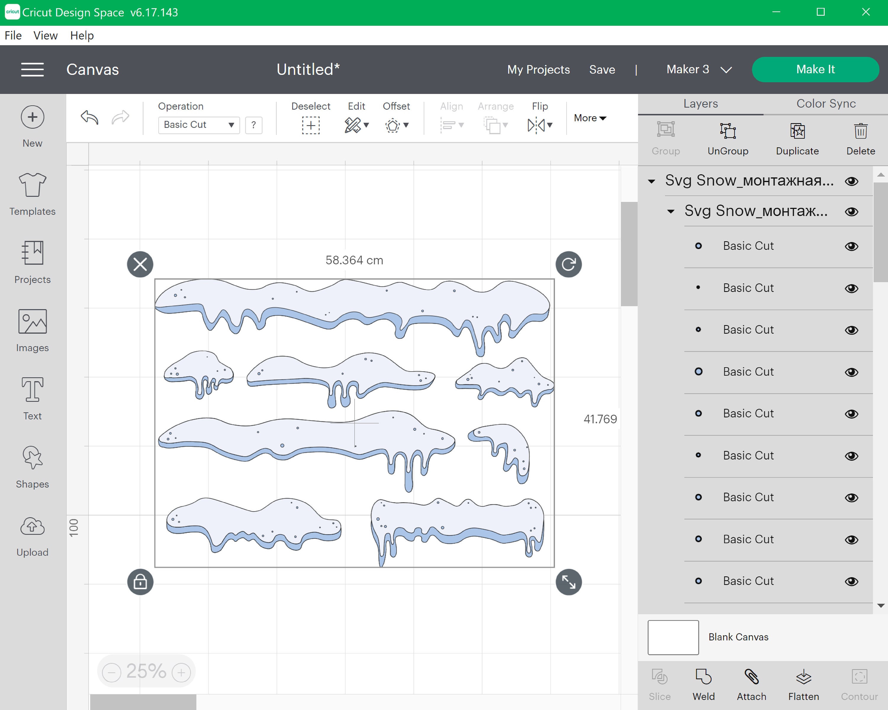 Snow SVG Layered, PNG Snow Clipart Svg Cricut Snow Png, Snow Cut Cricut ...