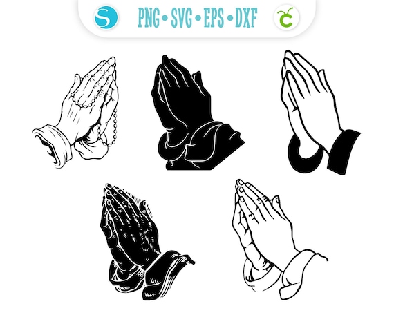 Praying Hands Vector