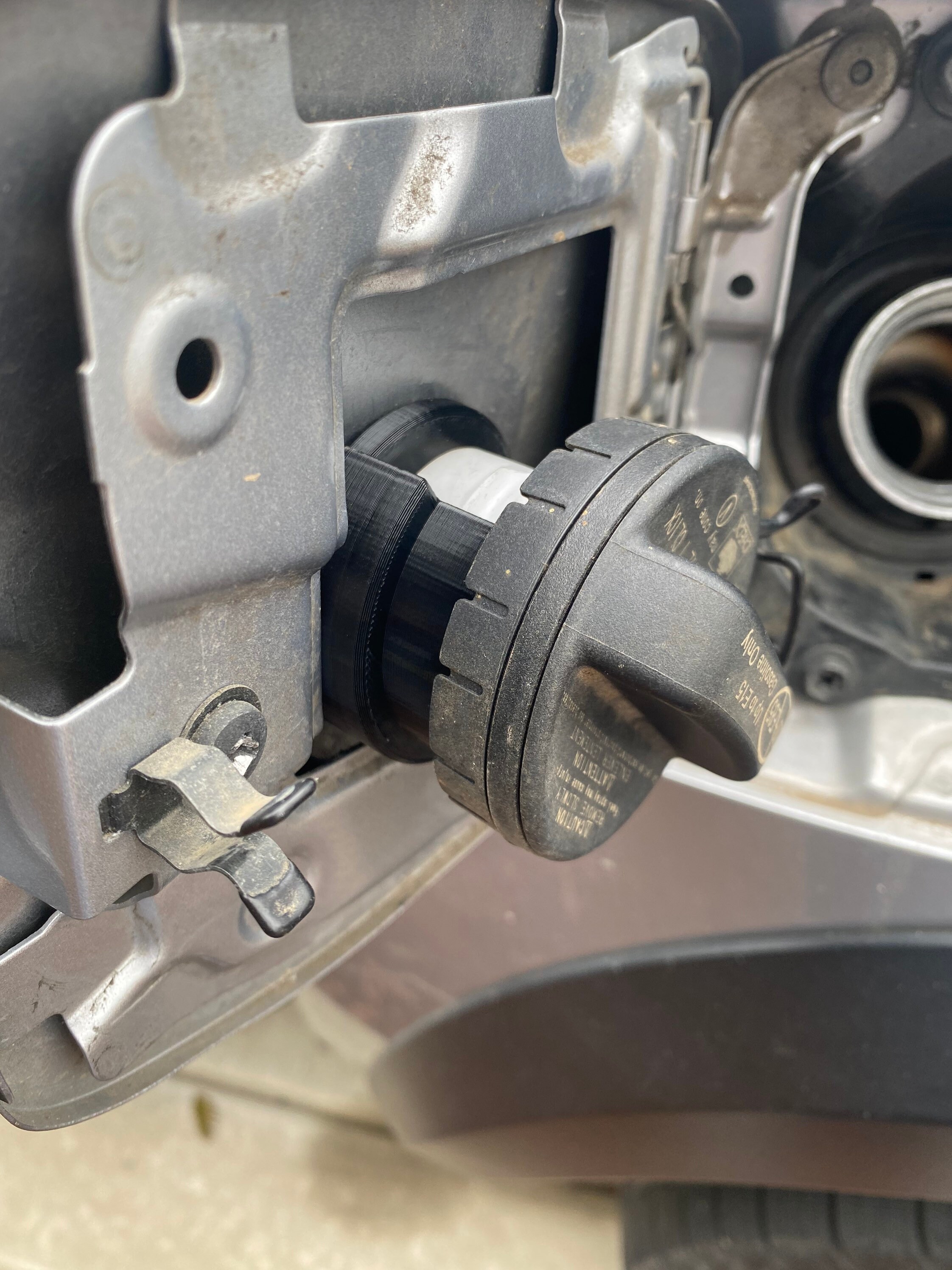 Tacoma Gas Cap Holder (2016-2022 Version) - Etsy