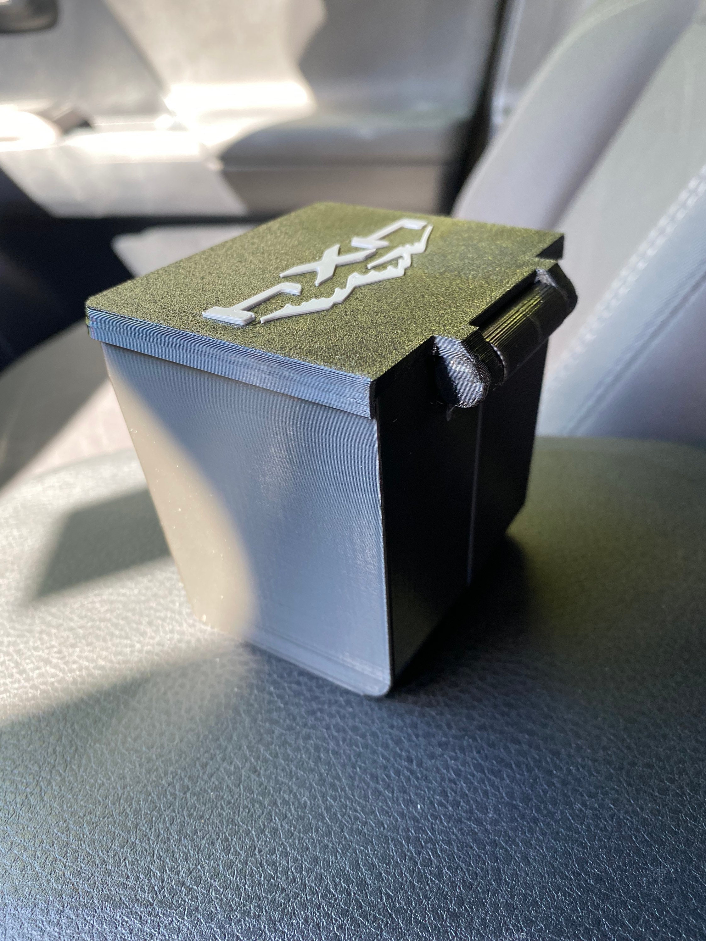 Tacoma Coin Bin 4x4 Mountain Design - Etsy