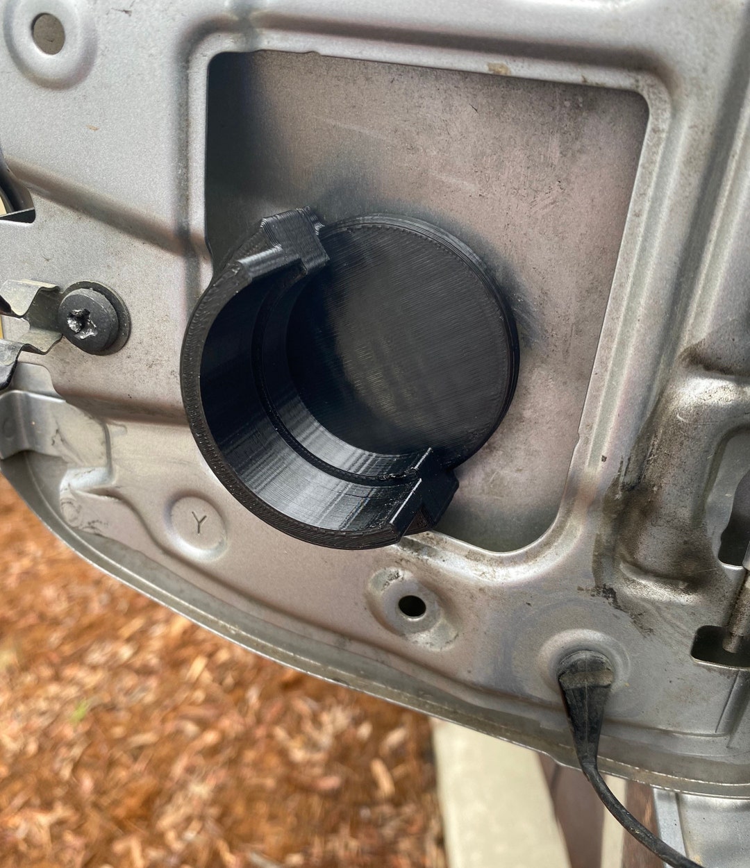 Tacoma Gas Cap Holder (2016-2022 Version) - Etsy