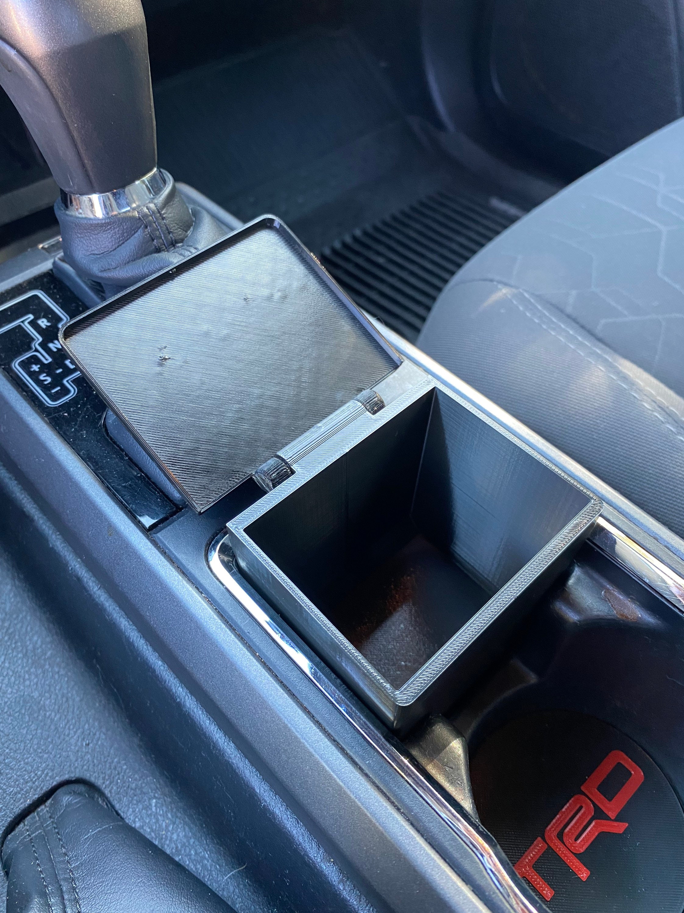 Tacoma Coin Bin 4x4 Mountain Design - Etsy