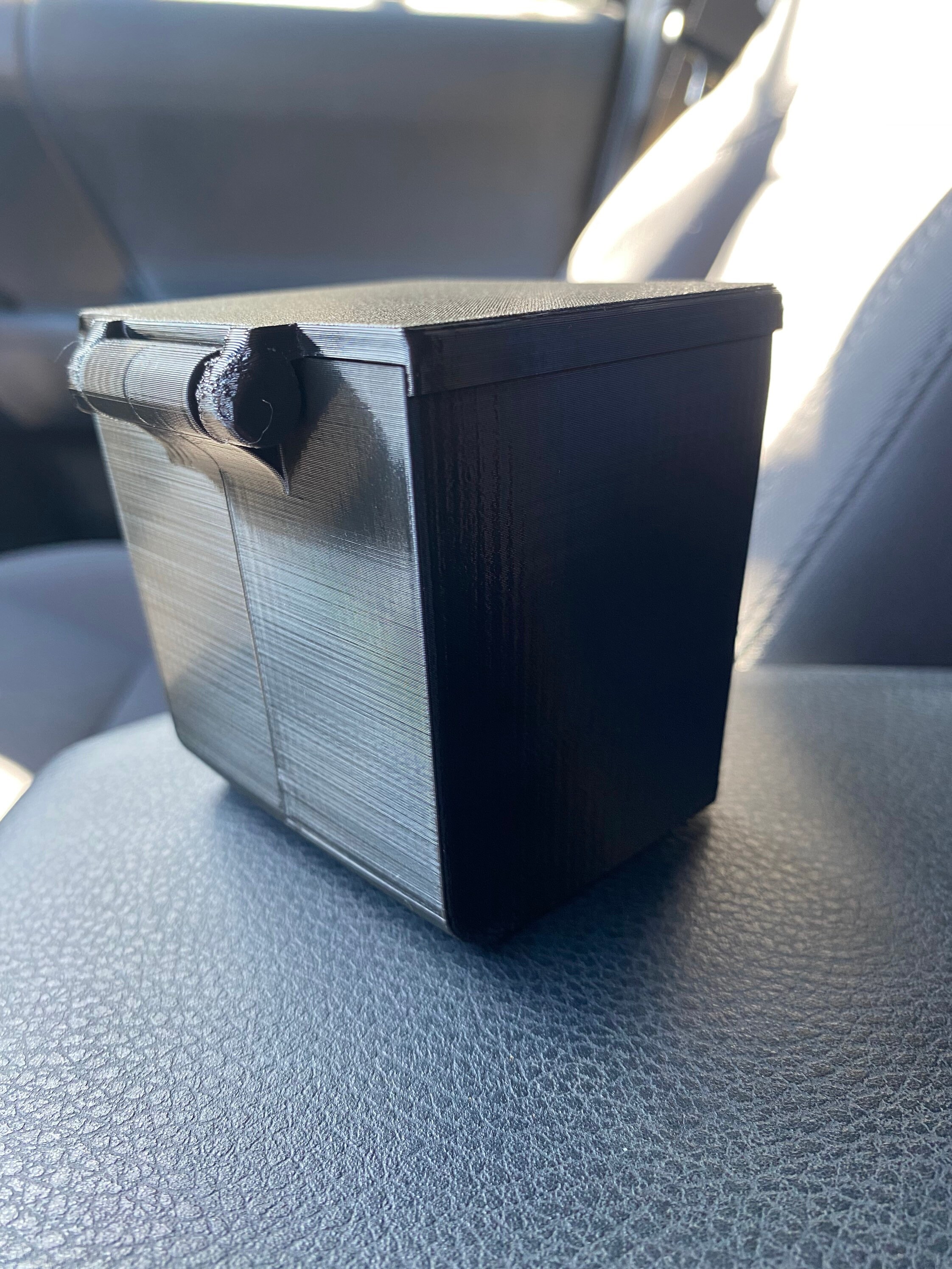 Coin Bin for Toyota Tacoma textured Lid | Etsy