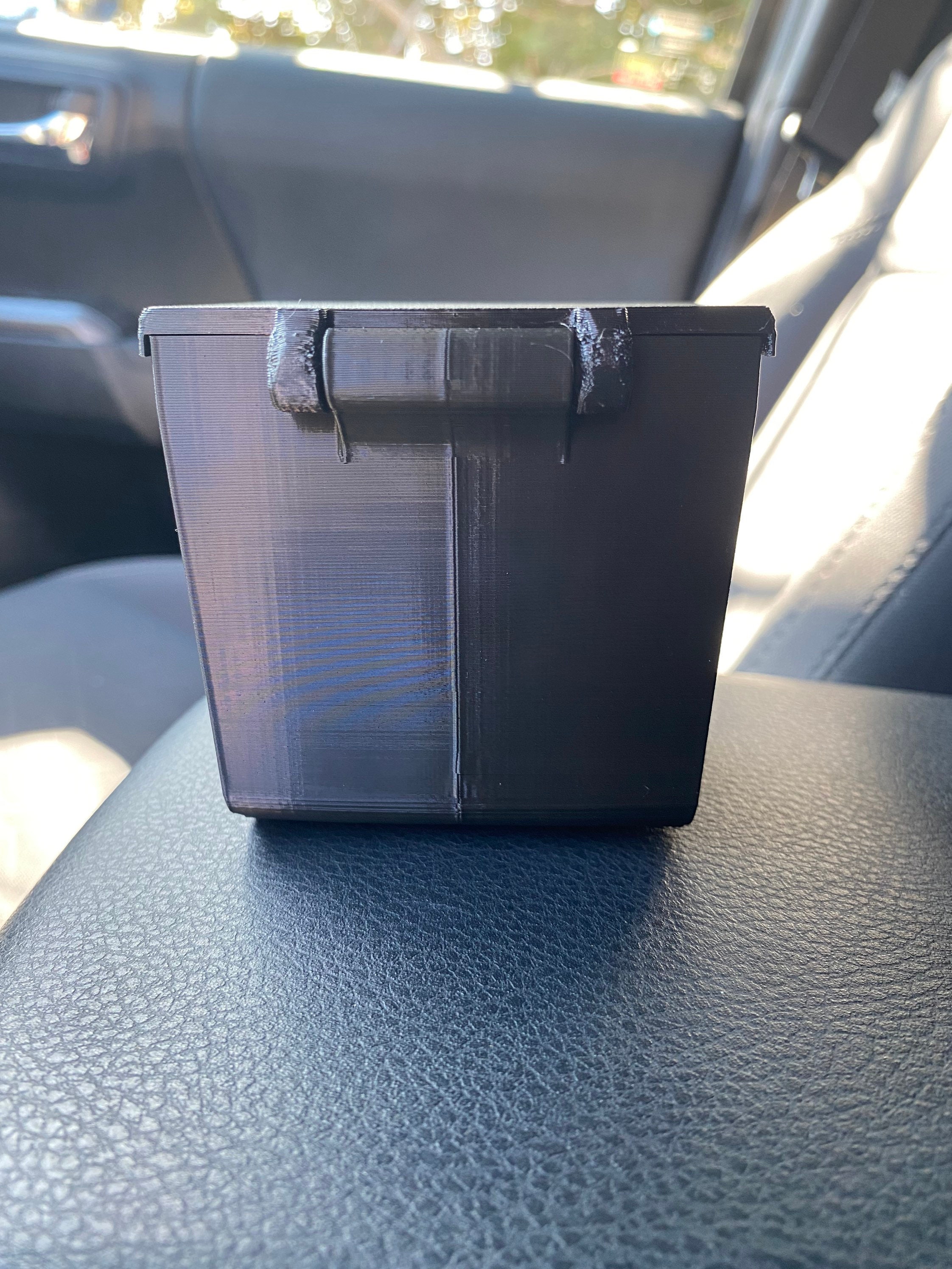 Coin Bin for Toyota Tacoma textured Lid | Etsy