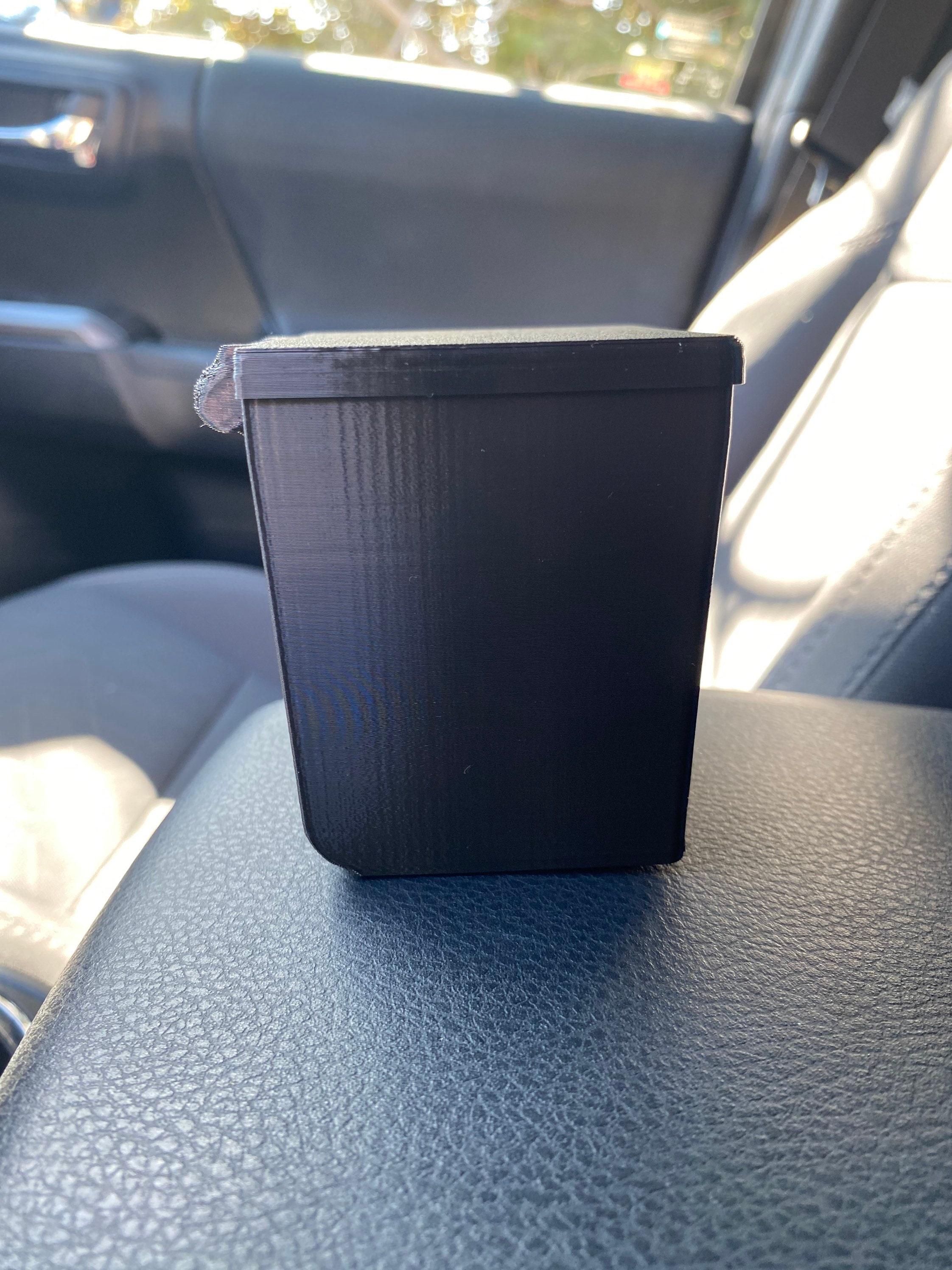 Coin Bin for Toyota Tacoma textured Lid | Etsy