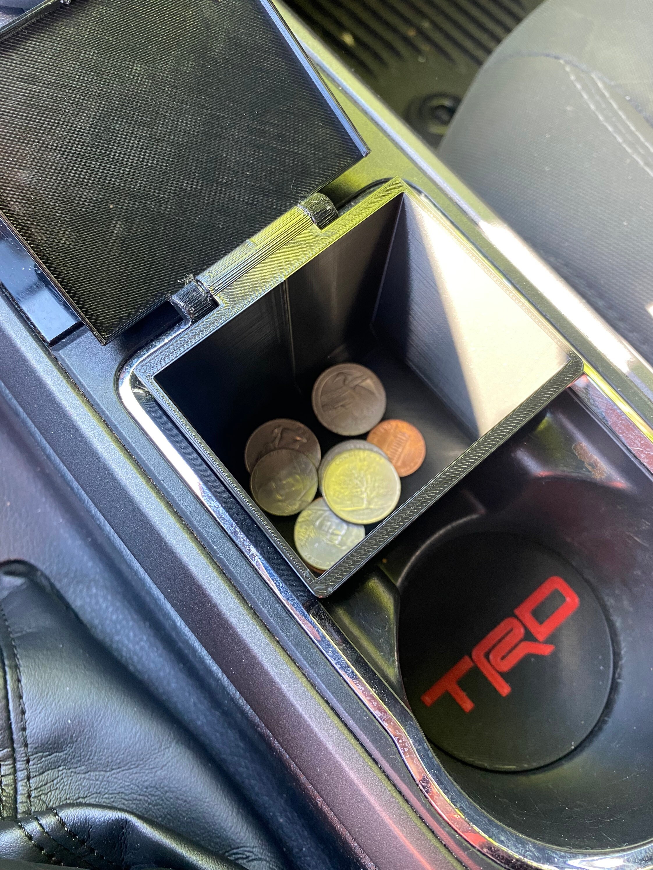 Tacoma Coin Bin 4x4 Mountain Design - Etsy