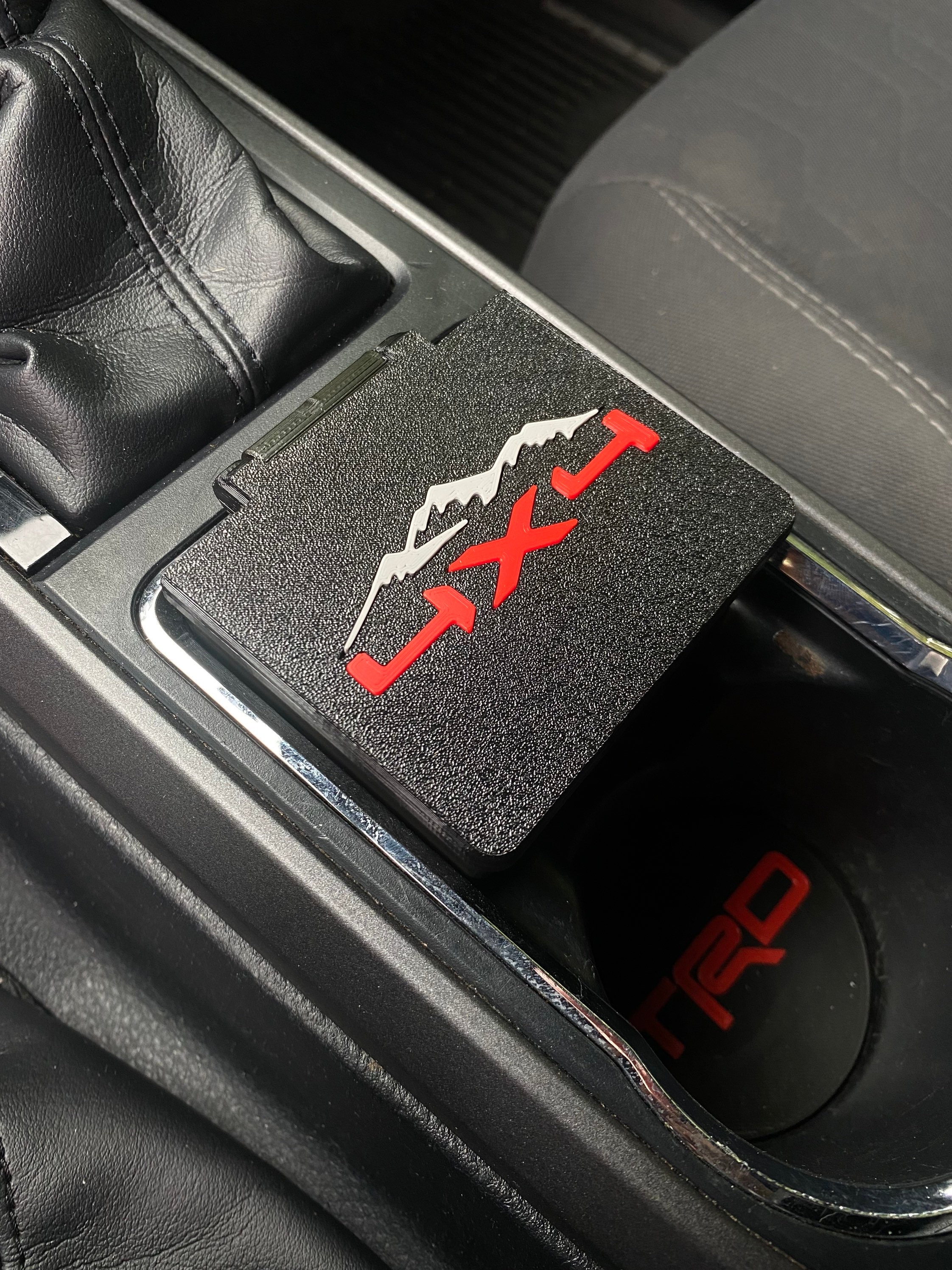 Tacoma Coin Bin 4x4 Mountain Design - Etsy