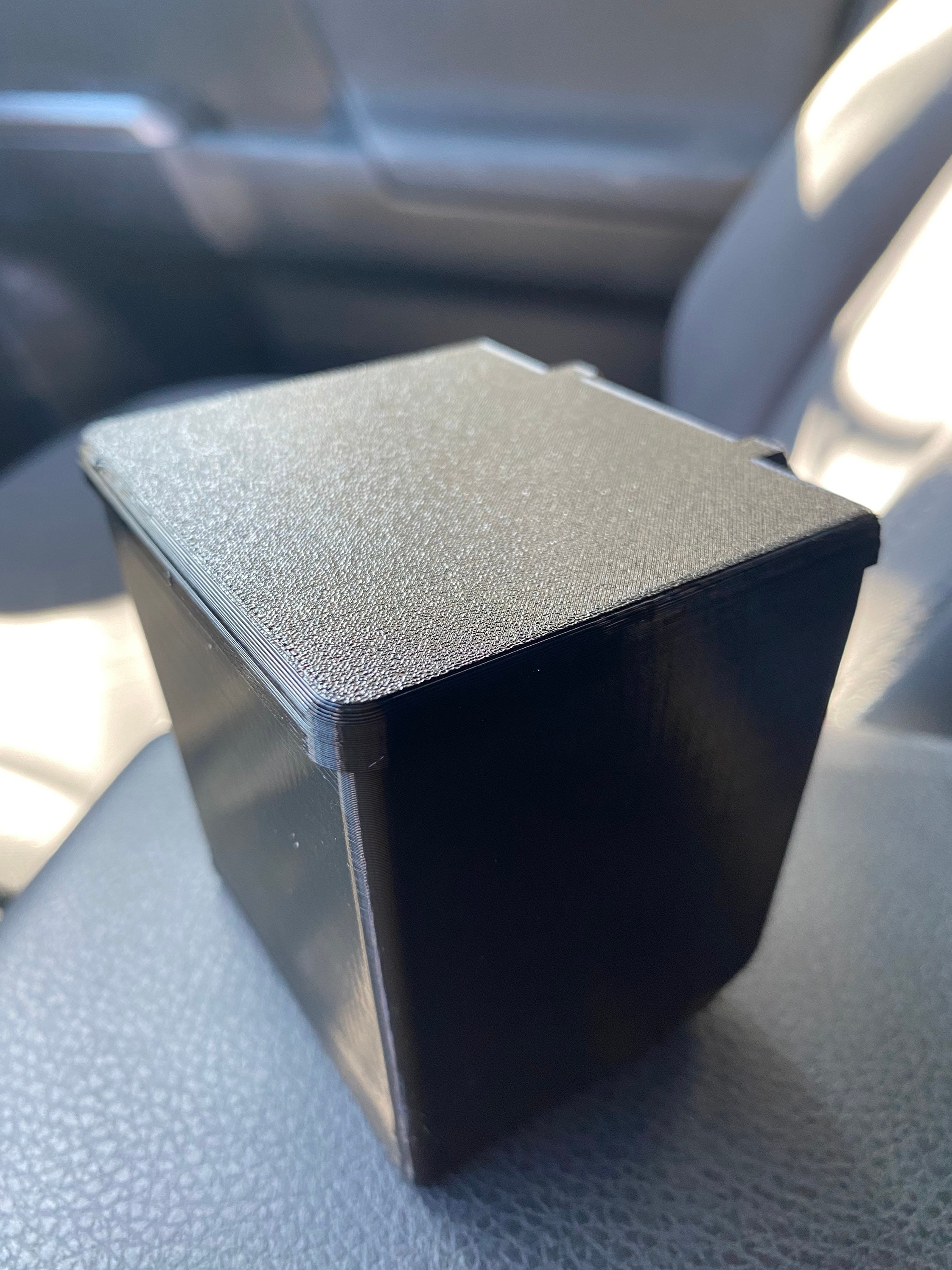 Coin Bin for Toyota Tacoma textured Lid | Etsy