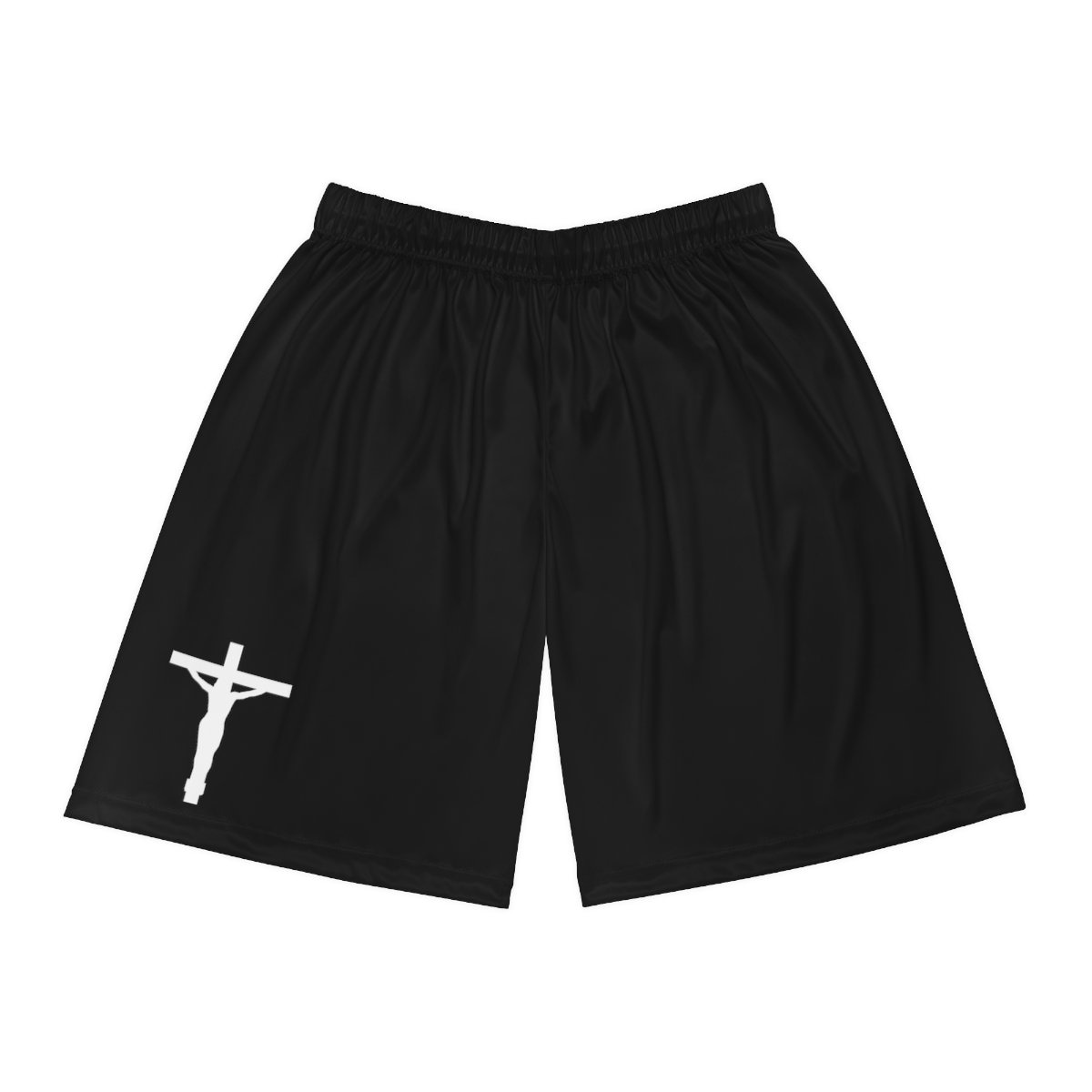 Men's Christian Gym Apparel Jesus Basketball Shorts - Etsy