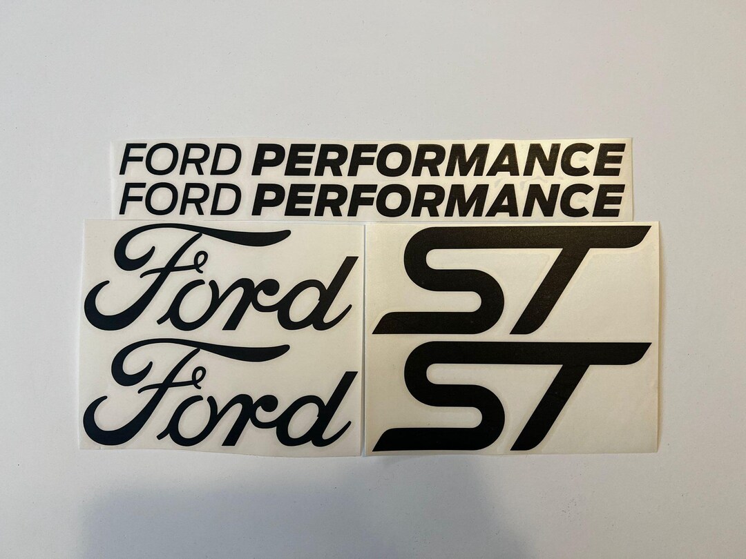 2pcs FORD RANGER Decal Sticker Sport Racing Claws Stripe Emblem Car ...