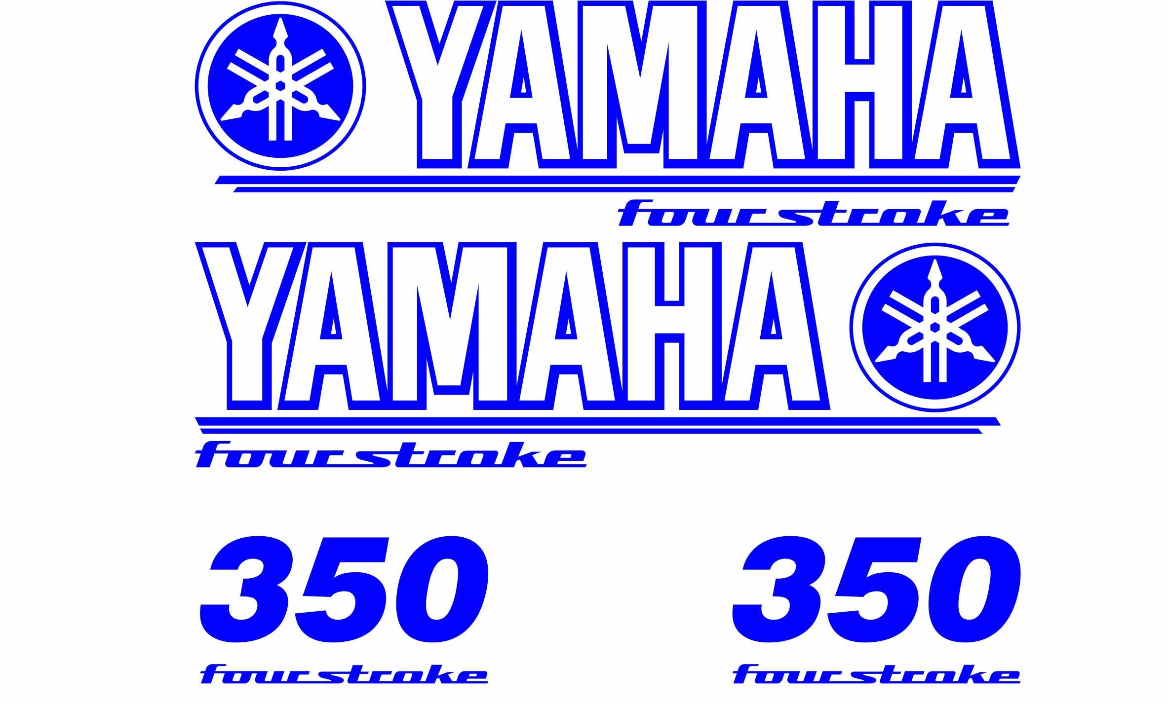Yamaha Outboards Logo
