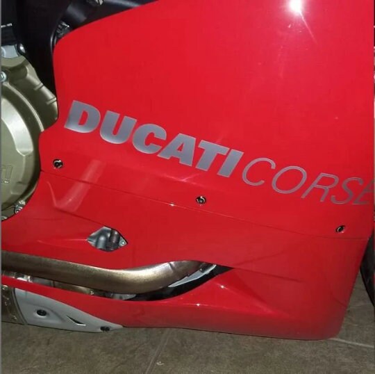 Ducati Corse Decal Sticker Set for Bike - Etsy