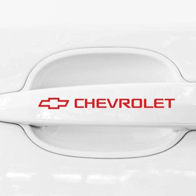 Chevrolet Decal - Etsy