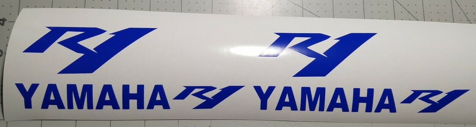 Yamaha R1 Decals Stickers for Helmet Motorcycle Bike Windshield ...