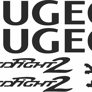 Peugeot Speedfight 2 Decals/stickers ALL COLOURS AVAILABLE - Etsy