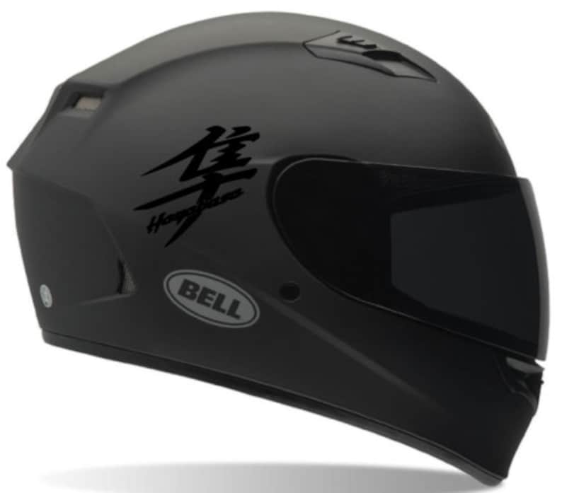 Suzuki Hayabusa Decals Stickers for Helmet Motorcycle Bike Windshield ...