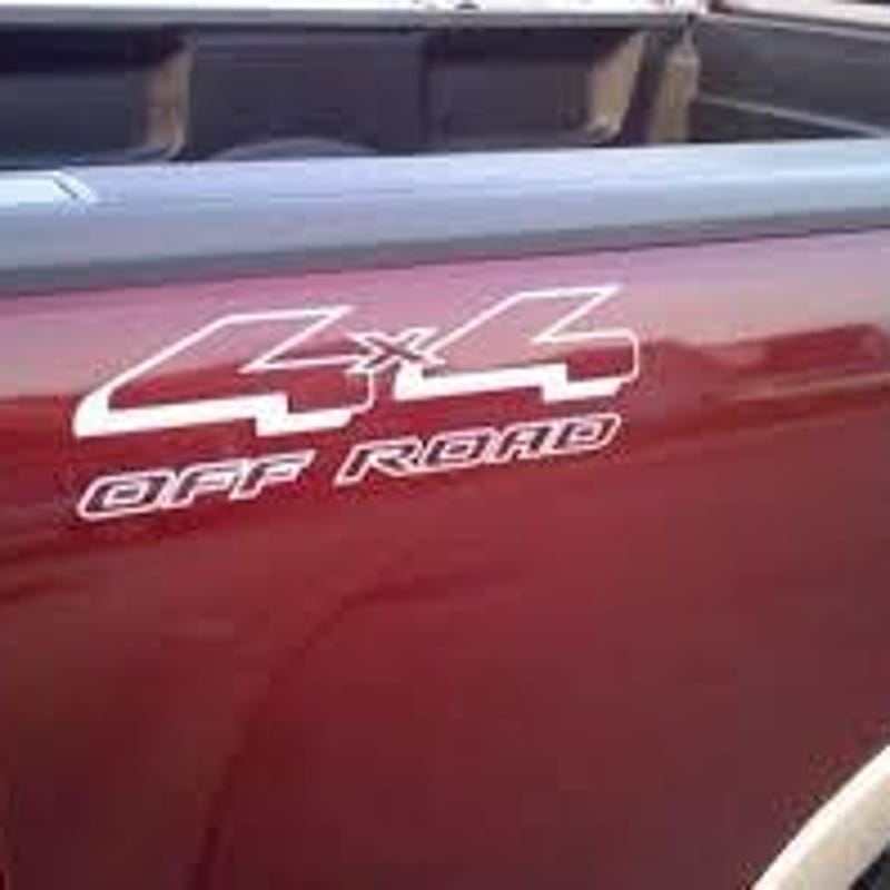 4x4 Truck Decals and Stickers - Etsy