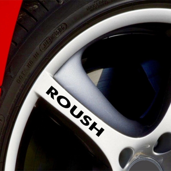Roush Decal - Etsy