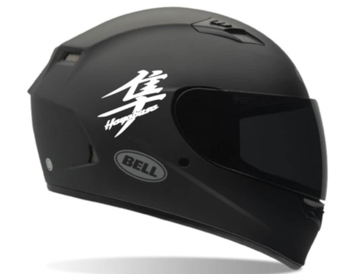 Suzuki Hayabusa Decals Stickers for Helmet Motorcycle Bike Windshield ...