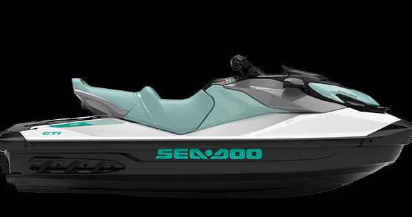 Two (2) SEA-DOO Decals Stickers Boat Hull Side Emblem Pair Marine Logo ...