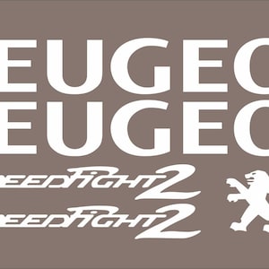 Peugeot Speedfight 2 Decals/stickers ALL COLOURS AVAILABLE - Etsy