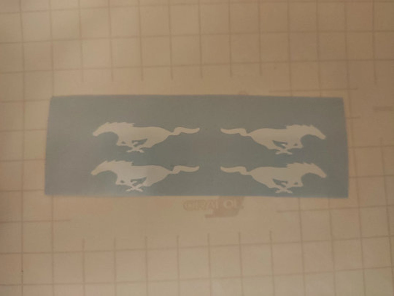 Ford Mustang Decals Stickers for Side Wing Mirrors Red Silver Black ...