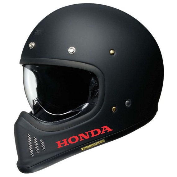 Honda Motorcycle Helmet Decals
