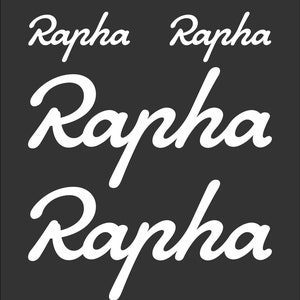 Rapha Bike Decals - Vinyl Stickers Set of 4 - Etsy