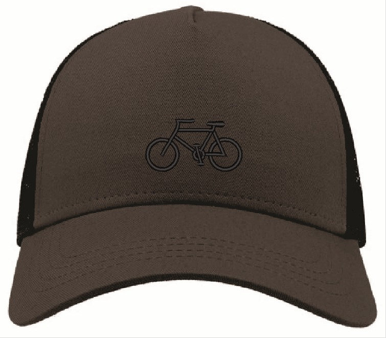 Bicycle Bike Trucker Hat Cap Handmade With Embroidery. - Etsy