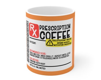 Coffee Addict Mug | Etsy