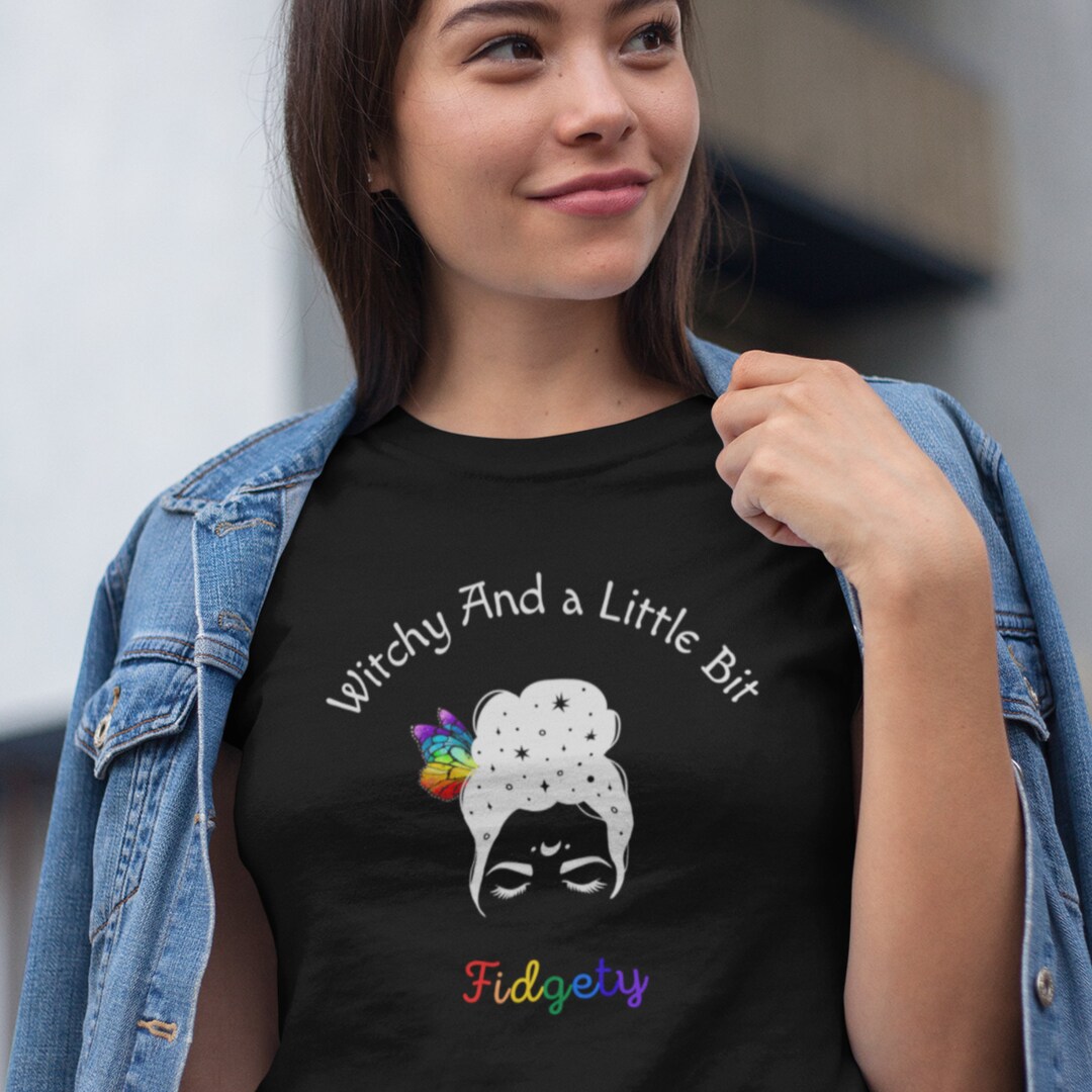ADHD Awareness Shirt ADHD Gift Neurodivergent Witches - Etsy