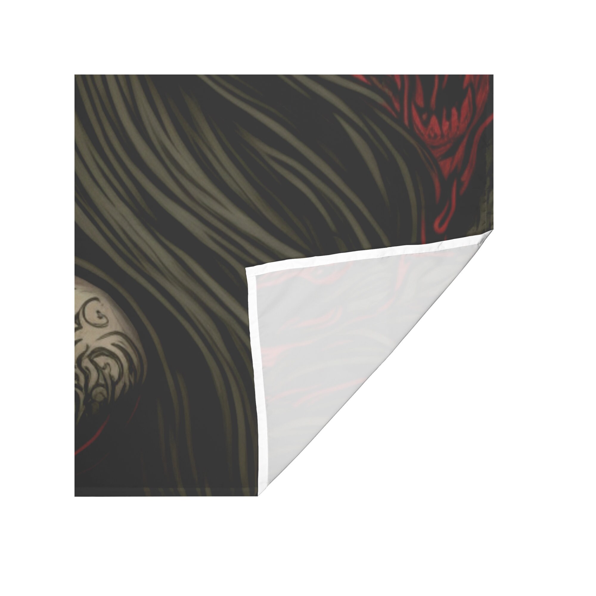 Lilith Mother of Demons Gothic Tapestry, Goddess of the Night Witchy ...