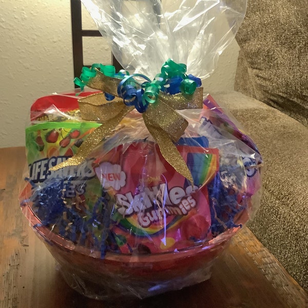 Candy Gift Basket - Etsy