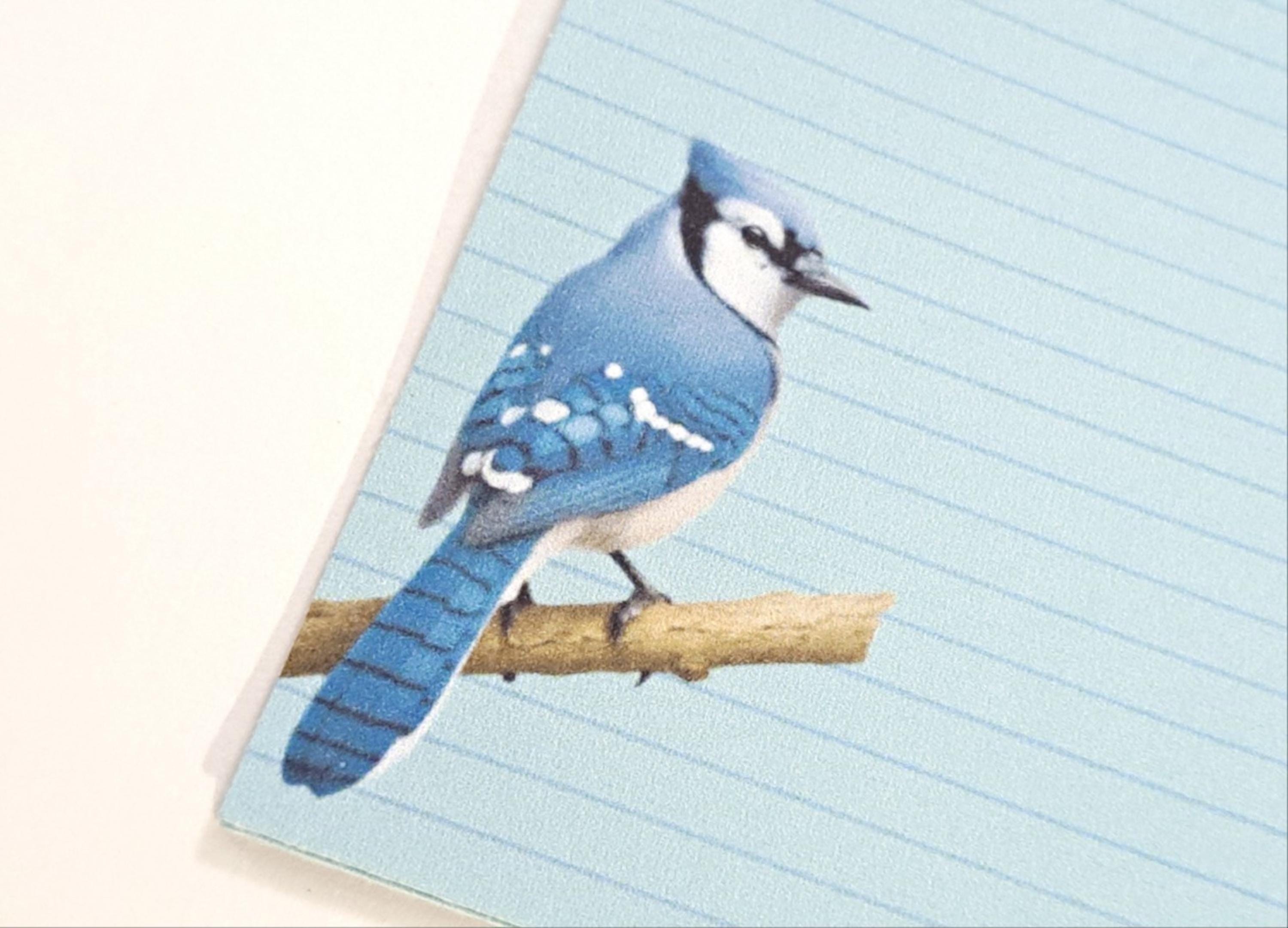 The 3 Different Bird Memo Notepad, to Do List - Etsy
