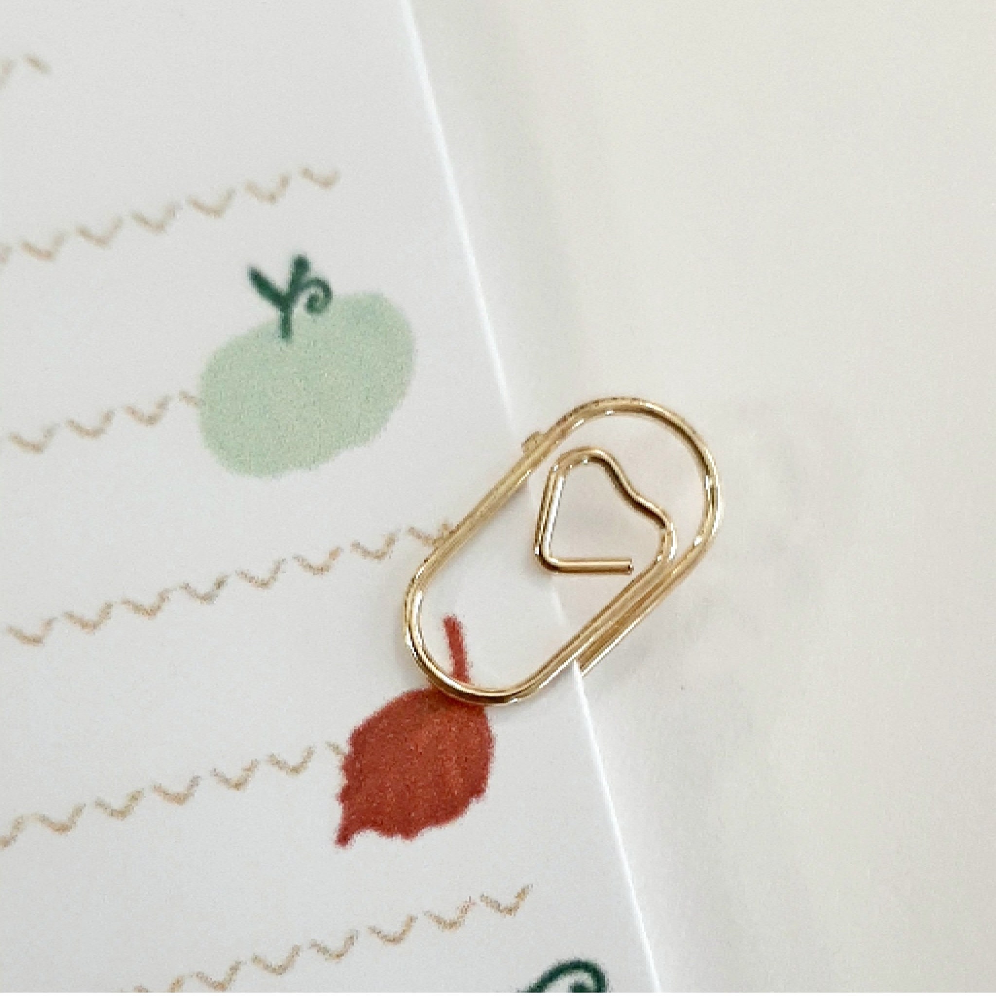The Cute Heart Paper Clip - Etsy