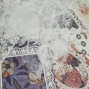 The 55 Piece Lace Random Stationery Bag - Etsy
