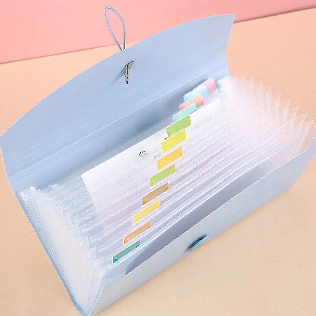 The Multi Layer File Folder Etsy