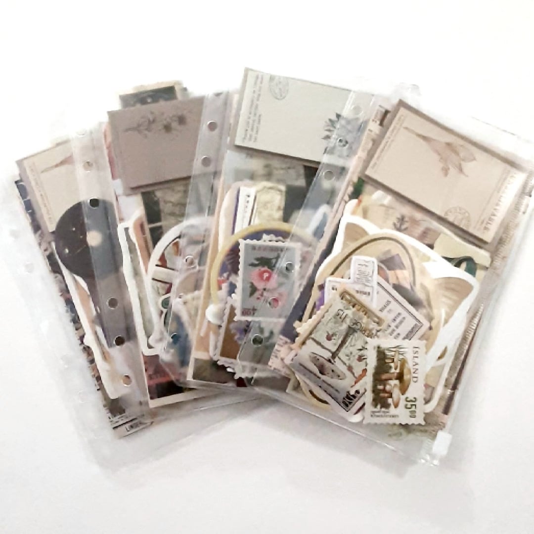The 48 Piece Retro Random Stationery Grab Bag. - Etsy