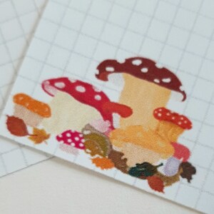 The Cute Mushroom Memo Notepad - Etsy