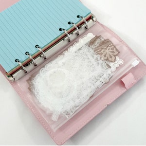 The 55 Piece Lace Random Stationery Bag - Etsy