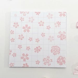 The Cherry Blossom Memo Notepad - Etsy