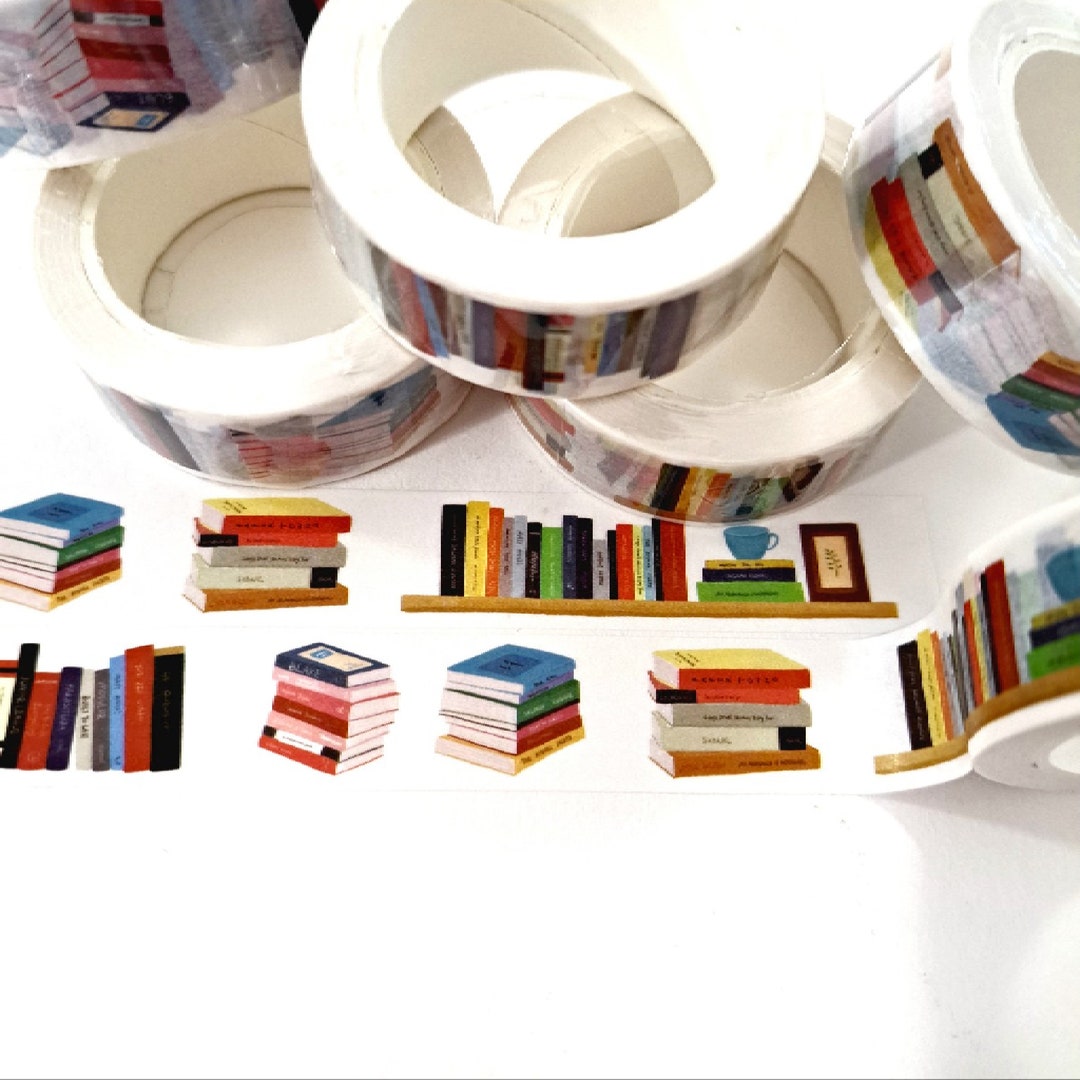 The Cute Book Washi Tape - Etsy