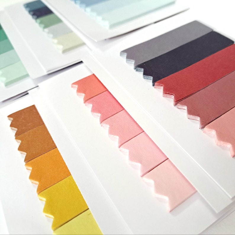 The Pastel Flag Sticky Note Tab - Etsy